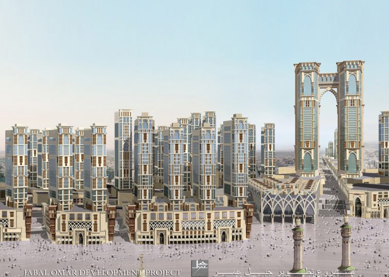 Jabal Omar Development Project III, Makkah, KSA