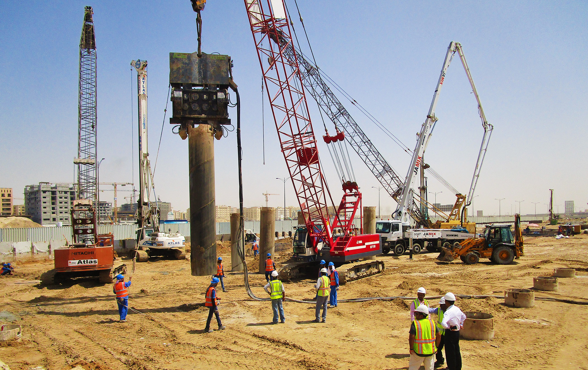 Soil Mechanics & Geotechnical Engineering - PEER International Consultants