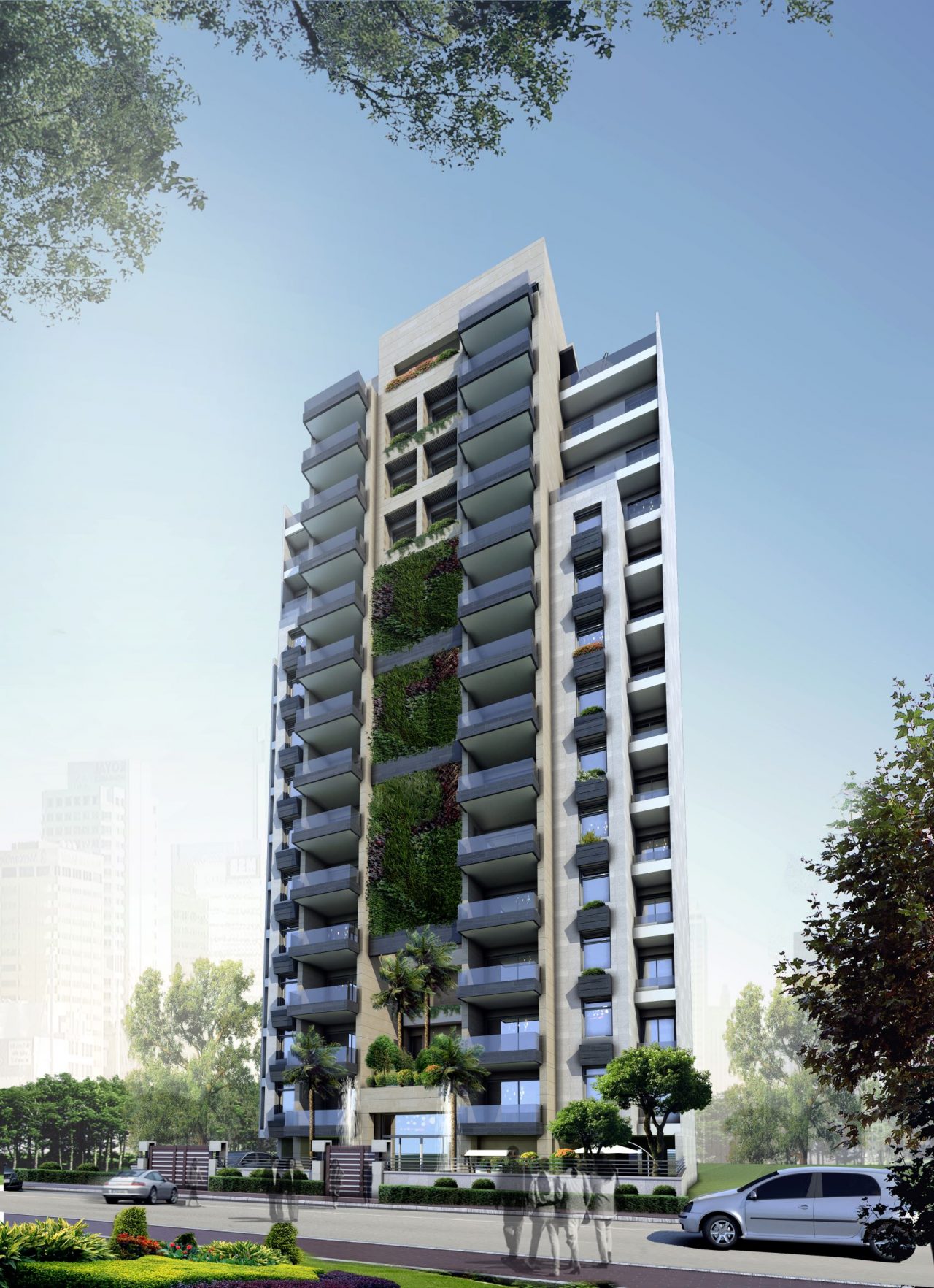 Verdun 1356, Beirut, Lebanon - PEER International Consultants